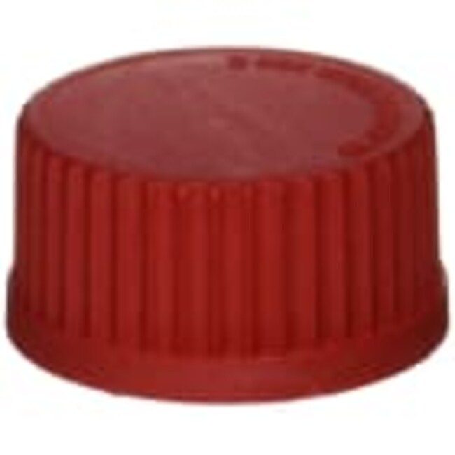 Alkali Scientific High Temperature Red Caps, up to 180 Degrees Celsius ...