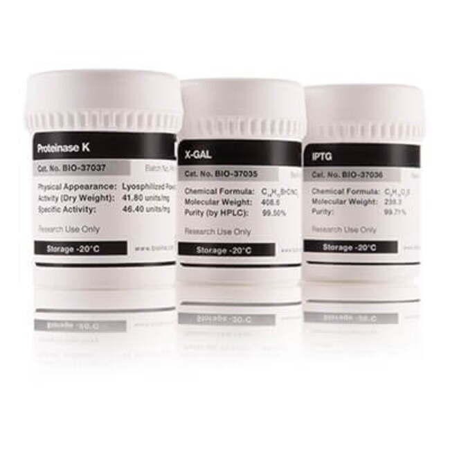 Alkali Scientific ASI Proteinase K Powder, UltraPure Grade, store at ...