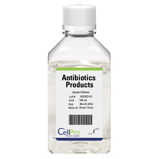 Alkali Scientific CellPro Zeocin Solution 1mg/mL 10mL, Quantity: Each ...