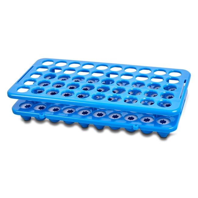 Alkali Scientific Workstation Rack, Holds 50 Screw Cap and Snap Cap ...