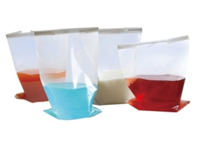 Alkali Scientific SureSeal Sterile Sampling Bag, 4oz, 178mm X 76mm ...