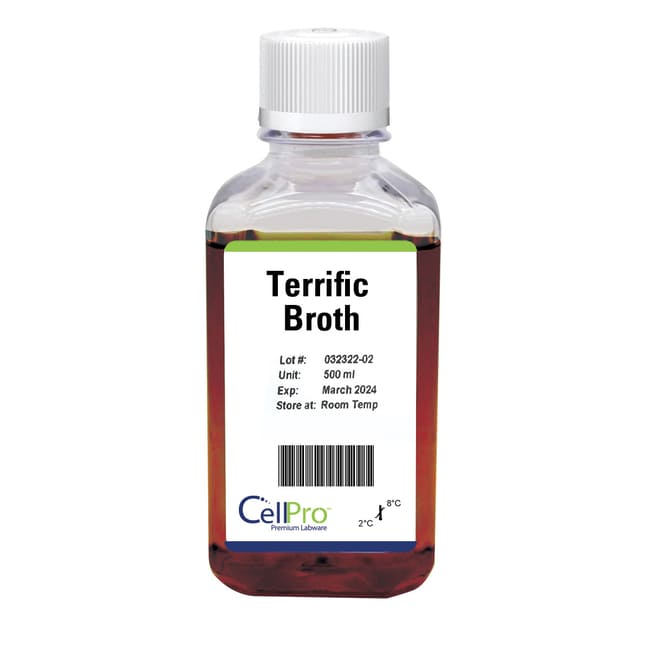 Alkali Scientific CellPro Terrific Broth 1L PC, Quantity: Each of 1 ...
