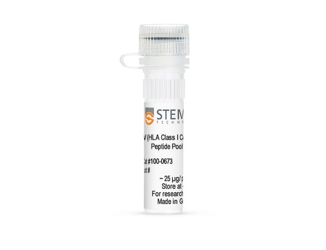 Stemcell Technologies HBV (HLA Class I Control) Peptide Pool, Size: 1 ...