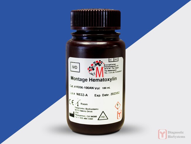 Diagnostic Biosystems Montage Hematoxylin, Quantity: Each of 1 | Fisher Scientific