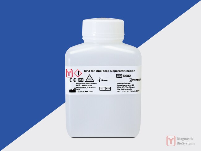 Diagnostic Biosystems DP3 DP3 for One-Step Deparaffinization/20 Runs ...