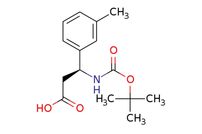 eMolecules Ambeed / (S)-3-((tert-Butoxycarbonyl)amino)-3-(m-tolyl)propanoic | Fisher Scientific