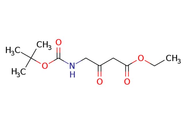 eMolecules ChemScene / Ethyl 4-((tert-butoxycarbonyl)amino)-3-oxobutanoate | Fisher Scientific
