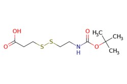 eMolecules Ambeed / 3-((2-((tert-Butoxycarbonyl)amino)ethyl)disulfanyl)propanoic | Fisher Scientific