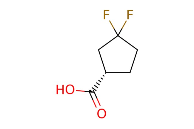 eMolecules Pharmablock / (1S)-33-difluorocyclopentane-1-carboxylic acid ...