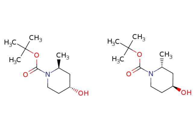 eMolecules Pharmablock / tert-butyl trans-4-hydroxy-2-methyl-piperidine ...