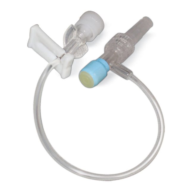 Med Vet International Oasis IV Mini Bore T-Connector, Sterile 6-7-in ...
