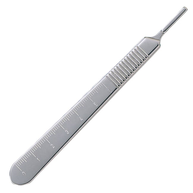 Med Vet International Miltex #3 Scalpel Handle, Fits Blades 10-15 ...