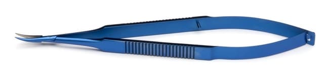 World Precision Instrument Needle Holder, 14cm, Curved, Smooth Jaws ...