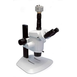 World Precision Instrument Precision Stereo Zoom Trinocular Microscope ...