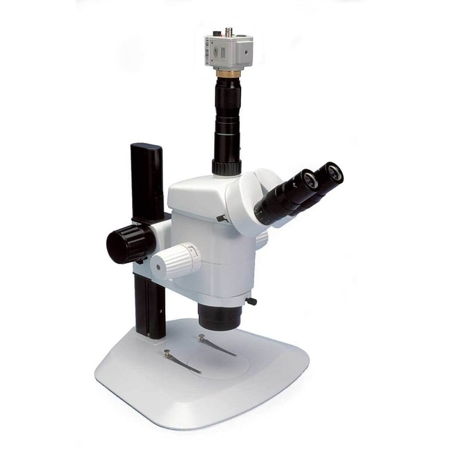 World Precision Instrument Precision Stereo Zoom Trinocular Microscope ...
