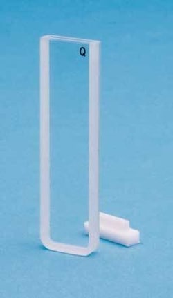 World Precision Instrument Standard Rectangular Quartz Cuvette, 1mm ...