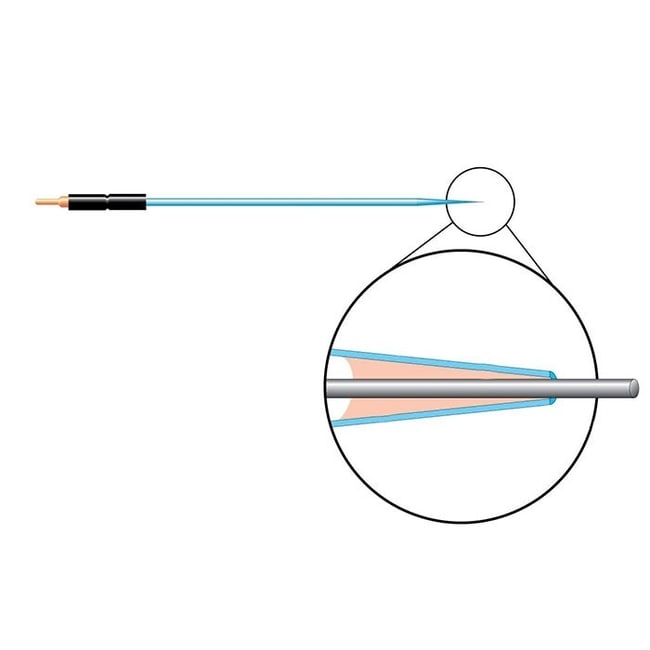 World Precision Instrument Carbon Fiber Electrode, Length 1000 um ...