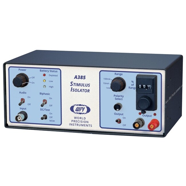 World Precision Instrument High Current Stimulus Isolator-A385RC ...