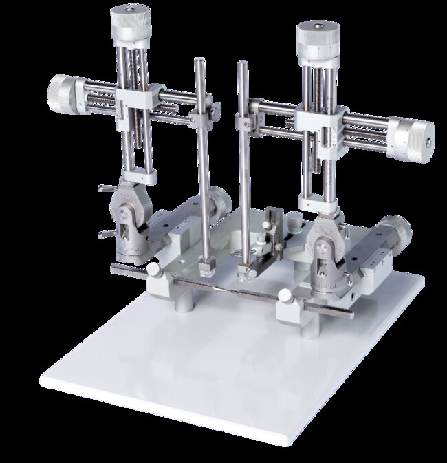 World Precision Instrument Rat Ultra Precise Dual Stereotaxic ...