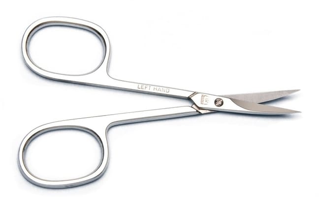 World Precision Instrument Mini Dissecting Scissors, 9cm, Curved, Fine ...