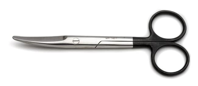 World Precision Instrument Mayo Scissors, 16cm, SuperCut, Curved ...