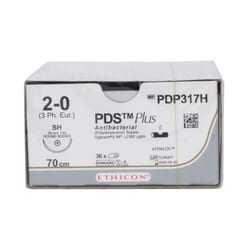 Med Vet International Ethicon PDS Plus Antibacterial Polydioxanone ...