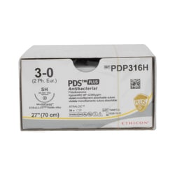 Med Vet International SUTPDS II PDO3-0SH27, Quantity: Pack of 36 ...