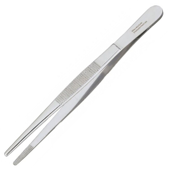 Med Vet International Miltex Vantage Dressing Forceps, 4.5in, Serrated ...