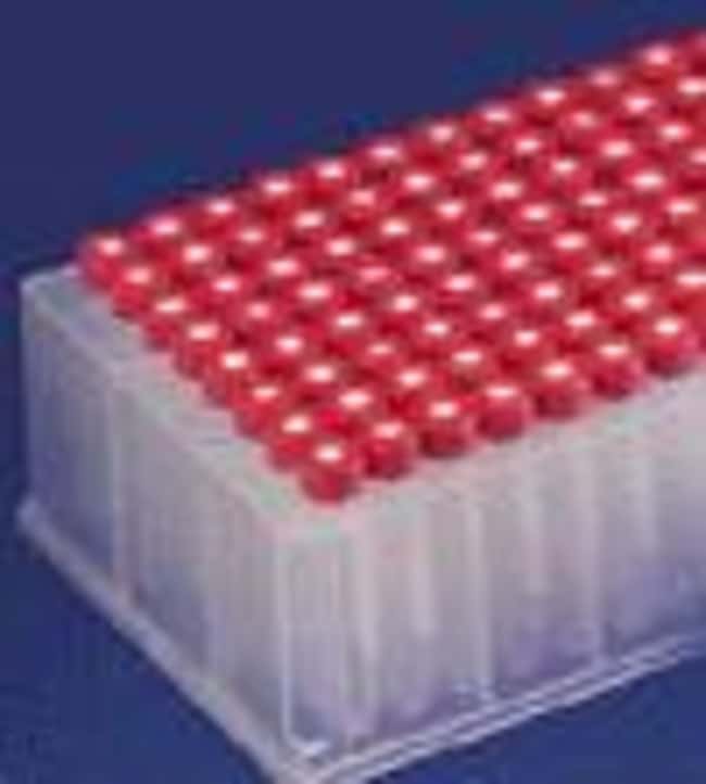 Systems LLC Distributor 96 Well plates with glass inserts, caps 96 WLL ...