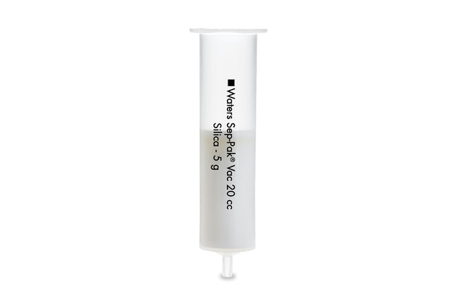 Waters Corp Sep-Pak Silica 20 cc Vac Cartridge, 5 g Sorbent per ...