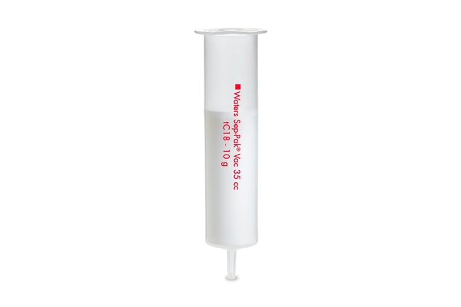Waters Corp Sep-Pak tC18 35 cc Vac Cartridge, 10 g Sorbent per ...
