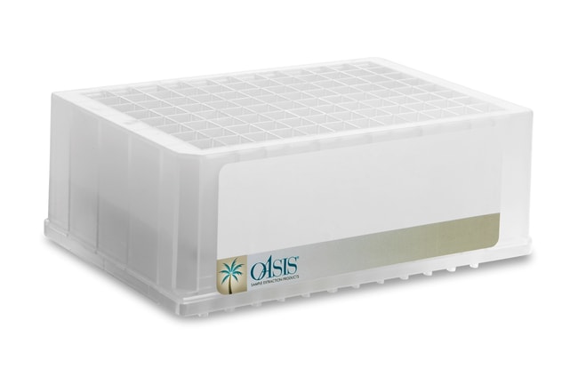 Waters Corp Oasis MCX 96-well Plate, 30 mg Sorbent per Well, 30 µm, 1 ...