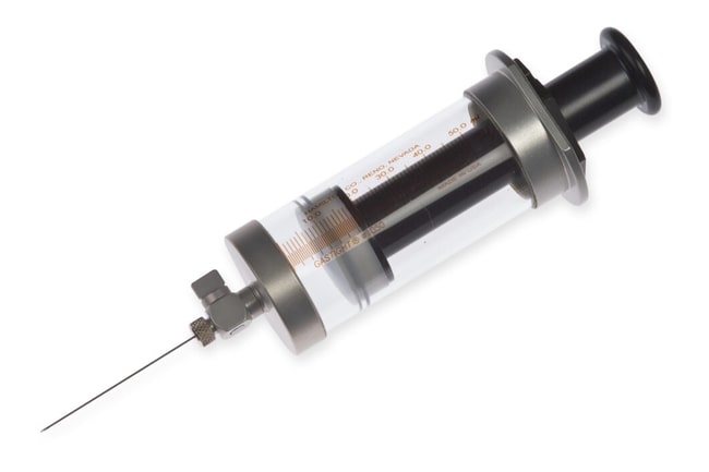 Hamilton™ 50 mL 1000 Series Gas Tight Syringe: | Fisher Scientific