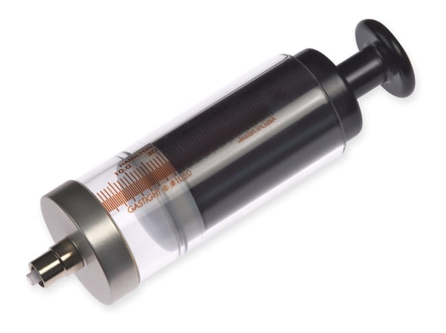 Hamilton 50 mL 1000 Series Gas Tight Syringe Needle Gauge: None, Point ...
