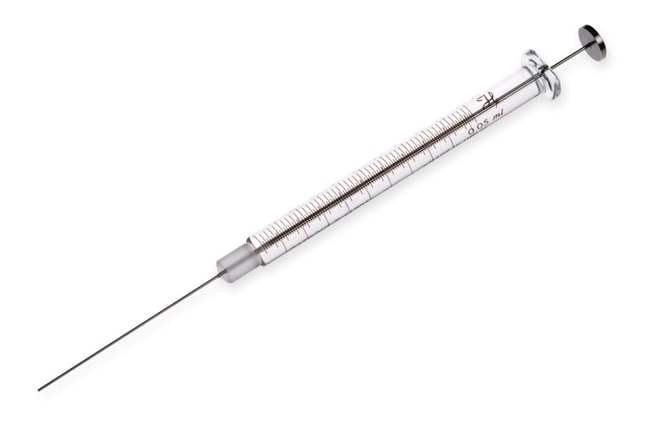 Hamilton™ 50 μL 1700 Series Gas Tight Syringe Needle Gauge: 22s G ...