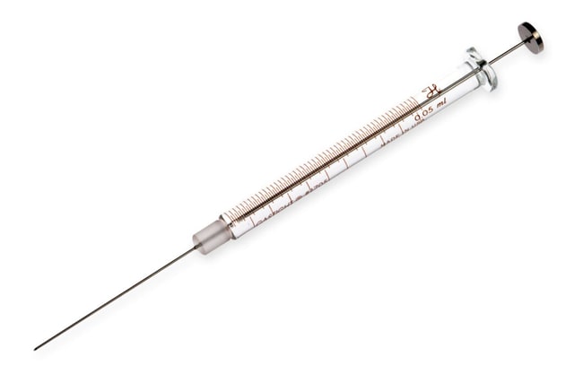 Hamilton 50 L 1700 Series Gas Tight Syringe Needle Gauge: 22s G, Point ...