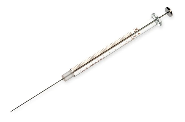 Hamilton™ 50 μL 700 Series Microliter Syringe Needle Gauge: 22s G ...