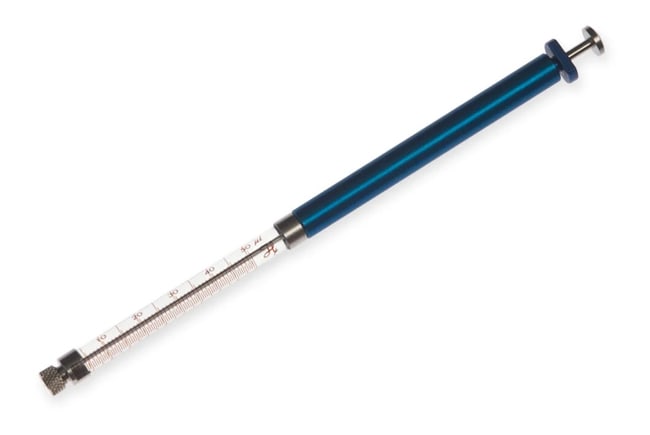 Hamilton 50 L 800 Series Microliter Syringe No se incluye la aguja ...