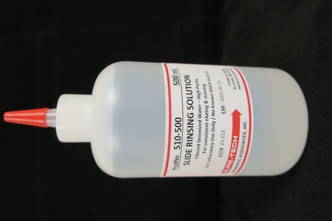 SURE TECH DIAGNOSTIC ASSOC INC Slide Rinsing Solution 500 mL, Quantity ...