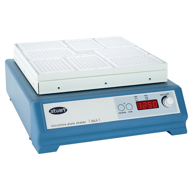 Cole-Parmer Stuart Large Microtitre Plate Shaker, 120 VAC | Fisher ...