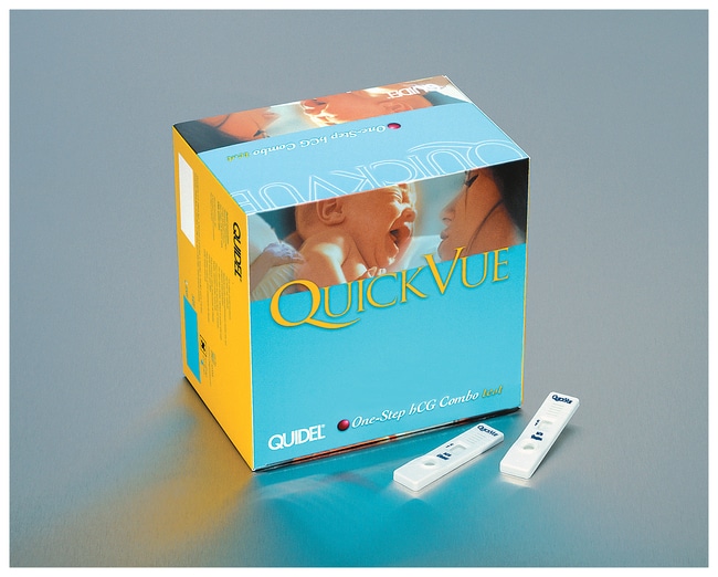 Quidel Quickvue Onestep Hcg Combo Lateral Flow Test Kit