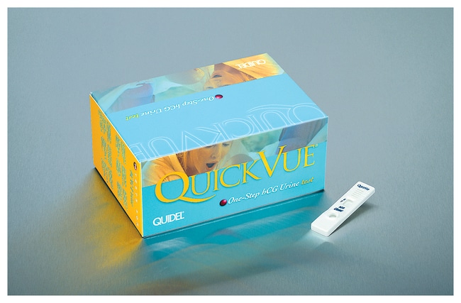 Quidel QuickVue One-Step hCG Urine Test 25 tests:Diagnostic Tests and