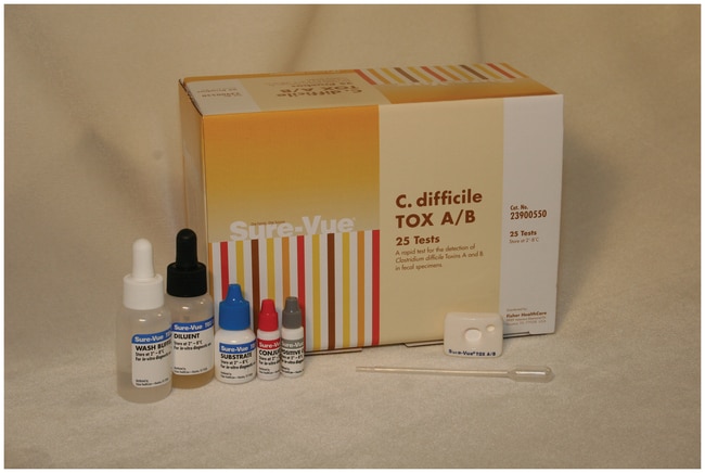 Alere C. difficile Toxin and Antitoxin Kit C. difficile Toxin/Antitoxin ...