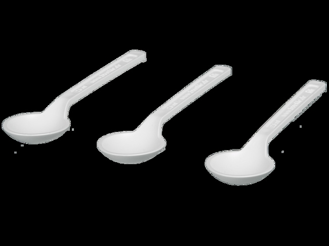 BURKLE INC Sampling spoon, sterile, 2.5ml, Quantity: Pack of 100 ...