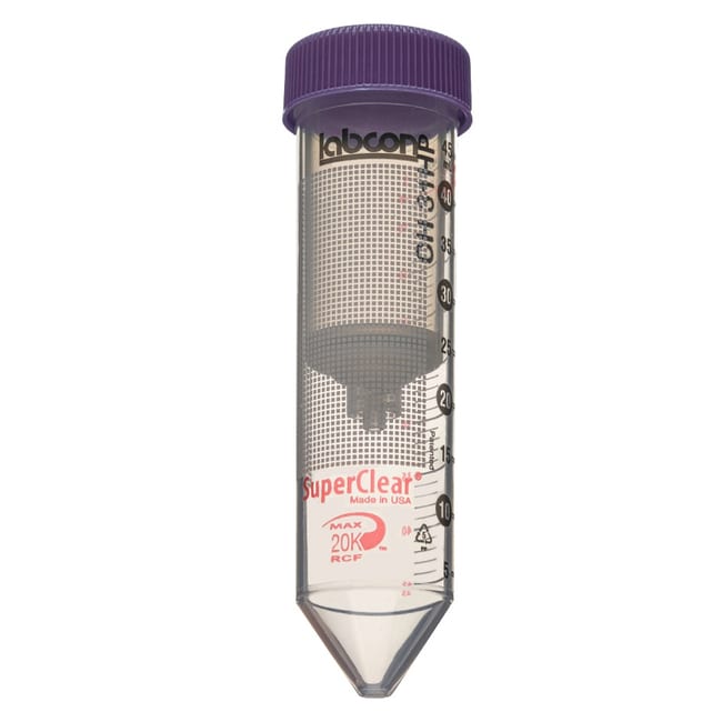 Labcon SuperClear 50mL Tubes with Filtrox Depth Filter 10 tubes per box ...