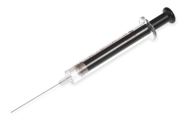 Hamilton™ 5 mL 1000 Series Gas Tight Syringe Needle Gauge: 22 G, Point ...