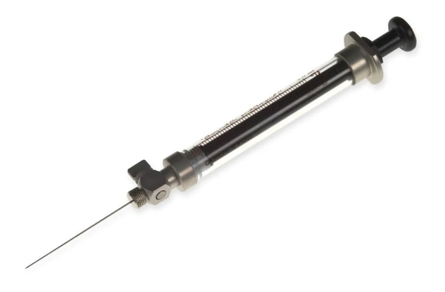 Hamilton™ 5 mL 1000 Series Gas Tight Syringe Needle Gauge: 22 G, Point ...