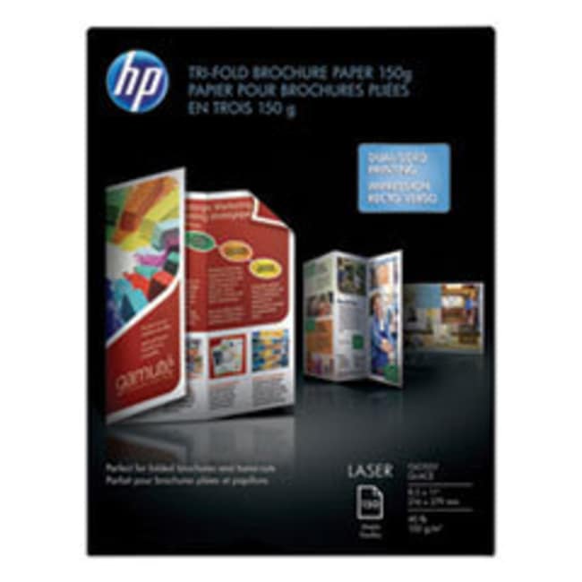 Enterprise Technology Solutions Laser Glossy Tri-Fold Brochure Paper ...