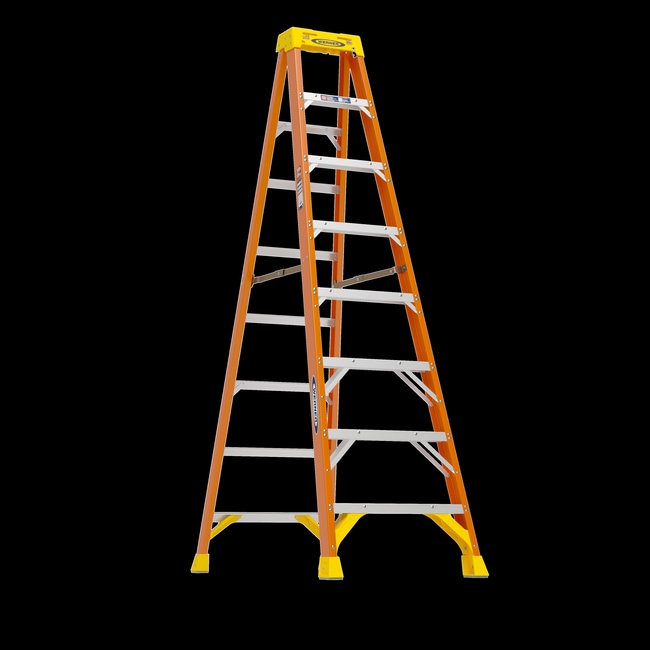 Werner Type IA LOCKTOP Fiberglass Step Ladder Werner LOCKTOP™ Step ...