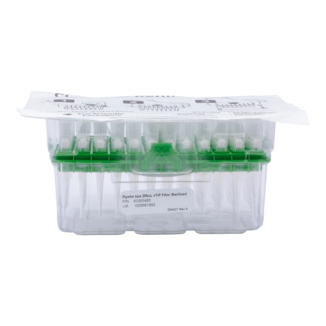 BIOTIX Sterile xTIP Filter Tip Reload Rainin LTS Compatible Pipette ...